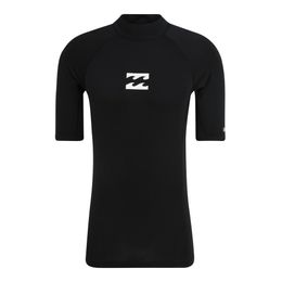 Billabong Performance Shirt 'WAVES ALL DAY' male Black size M