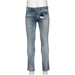 Jack & Jones JACK & JONES Jeans Herren Gr&ouml;&szlig;e 33 Second Hand hellblau