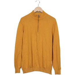 Walbusch Pullover Herren Größe XXL Second Hand gelb