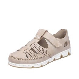 Rieker Slipper ' 49958 ' Damen Größe 43 beige