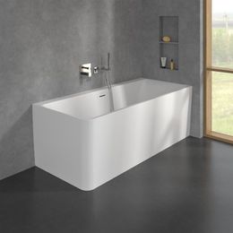 Villeroy & Boch Villeroy & Boch Subway 3.0 Eck-Badewanne, mit Sch&uuml;rze, UBQ180SBW9CR00V-RW,