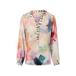 EMILY VAN DEN BERGH Blouse female Beige, Mixed colors size 42