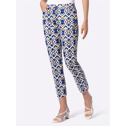 Heine Damen 7/8-Hose, Wei&szlig;, Gr. 50, 7/8-Hose, Material: Baumwolle