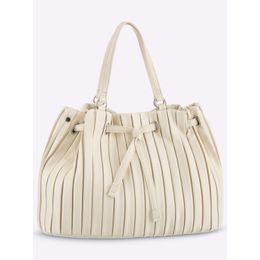Heine Damen Tasche, Braun, Handtaschen, Material: Synthetik