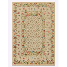 HEINE HOME Witt Teppich, beige-bunt, Gr&ouml;&szlig;e 60x90 cm - rechteckig