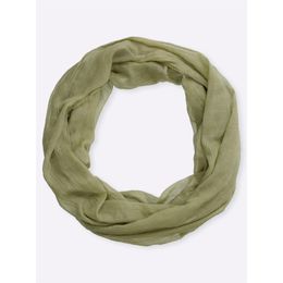 Heine Witt Damen Loop, khaki, Gr&ouml;&szlig;e 0