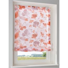 HEINE HOME Raffrollo, Orange, Gr. 130x45 cm, Rollos, Material: Polyester