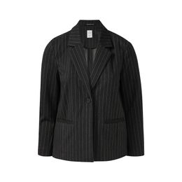 QS Blazer Damen Gr&ouml;&szlig;e 44 schwarz / wei&szlig;