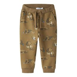 name it Pants boy Gold size 104