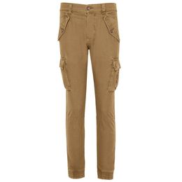 Threadbare. Threadbare Cargo Pants 'Corez' male Brown size XL