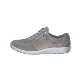 Waldl&auml;ufer WALDL&Auml;UFER Schn&uuml;rschuh 'Kalea' Damen Gr&ouml;&szlig;e 44.5 grau / taupe / dunkelgrau