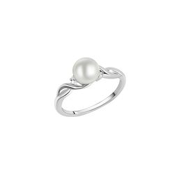 ZEEme Ring Damen Größe 56 weiß