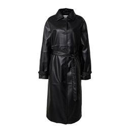 About You X Chiara Biasi Between-Seasons Coat 'Floria' female Black size M