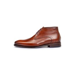Floris van Bommel Chukka Boots 'De Loper 15' Herren Größe 43 cognac