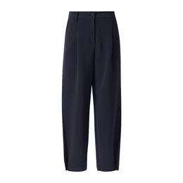 s.Oliver Pleat-Front Pants female Blue size 34