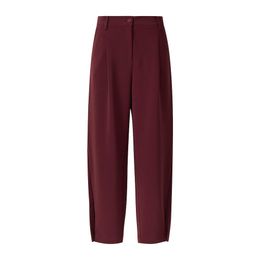s.Oliver Bundfaltenhose Damen Gr&ouml;&szlig;e 46 bordeaux