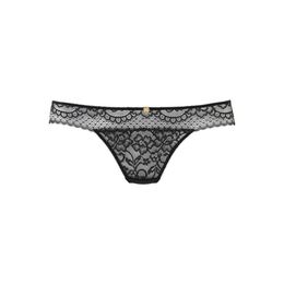 JETTE String Damen Gr&ouml;&szlig;e S/M schwarz Winterschuhe