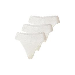 ABOUT YOU Thong 'Lacey' female White size 44