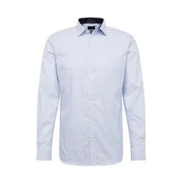Selected Hemd 'Mark' Herren Größe M hellblau / weiß