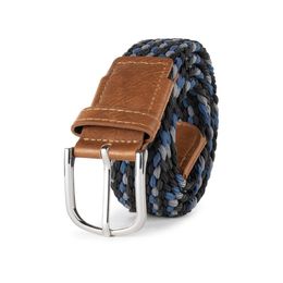 INDICODE Jeans Belt 'Anders' male Blue size 115