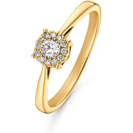 Christ Ring female Gold size 58