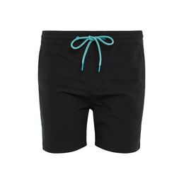 Threadbare. Threadbare Badehose 'Briar' Herren Gr&ouml;&szlig;e XXXL aqua / schwarz