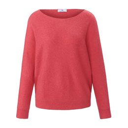 Peter Hahn - Pullover, rot, Gr. 42 / M - Wolle