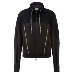 Peter Hahn Sportalm - Sweatjacke, schwarz, Gr. 42 / M