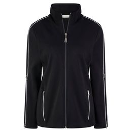 Athlet Sport - Damen-Reha-Jacke, schwarz, Gr. 36 / S - Baumwolle