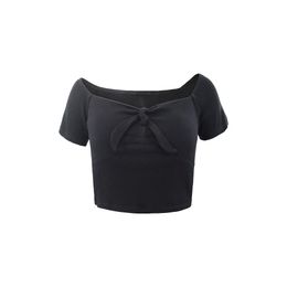 AIKI KEYLOOK Shirt female Black size L