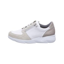 Waldl&auml;ufer WALDL&Auml;UFER Sneaker 'Funky' Damen Gr&ouml;&szlig;e 41.5/42 beige / wei&szlig;