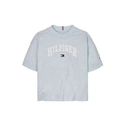 Tommy Hilfiger T-Shirt Mädchen Größe 104 marine / hellblau / rot / weiß