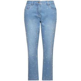 MIAMODA Jeans female Blue size 42