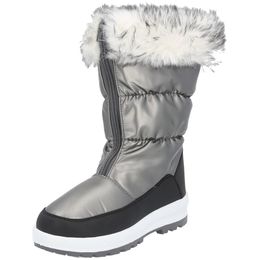 Palado Snowboots 'Platea' Damen Gr&ouml;&szlig;e 41 silbergrau / schwarz Winterschuhe