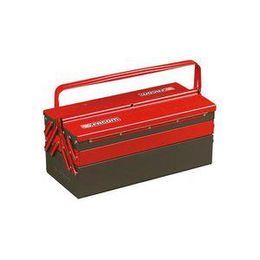 Facom Tool Case 200x98x518mm Metall Schwarz / Rot - BT.13GPB