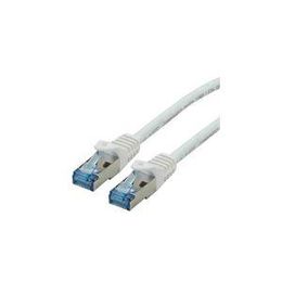 ROLINE Patchkabel, RJ45-Steckverbinder - RJ45-Steckverbinder, Cat 6a, S/FTP, 2m, Weiss - 21.15.2862