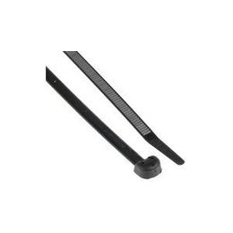 Legrand Kabelbinder 180 x 4.6mm, Polyamid, 220N, Schwarz, Packung &agrave; 100 St&uuml;ck - 0 320 22