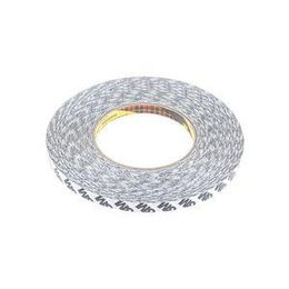 3M Double Sided Tape 9mm x 50m Lichtdurchl&auml;ssig - 9086 9MMX50M