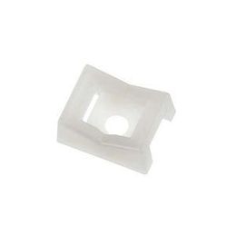 Legrand Kabelbinderhalter 9mm Weiss Polyamid 6.6 Packung &agrave; 50 St&uuml;ck - 0 320 72