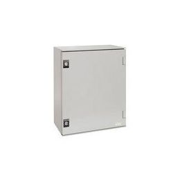 Schneider Electric Wandgehäuse 200x330x430mm Polyester Grau IP66 - NSYPLM43PG