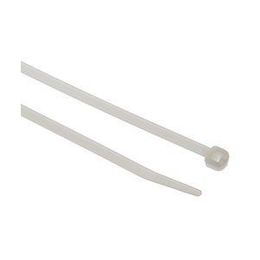 Legrand Kabelbinder 180 x 3.5mm, Polyamid, 130N, Weiss, Packung &agrave; 100 St&uuml;ck - 0 320 38