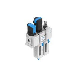 Festo Air Filter, Regulator and Lubricator, 1.2MPa, 40um, G1/4" - MSB4-1/4:C3J1M1-WP