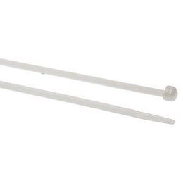 Legrand Kabelbinder 280 x 3.5mm, Polyamid 6.6, 130N, Weiss, Packung &agrave; 100 St&uuml;ck - 0 320 39
