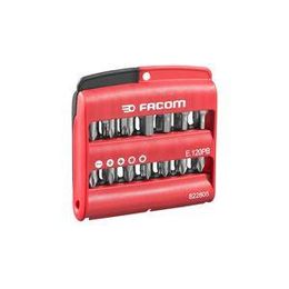 Facom Bit-Set, Slotted / Phillips / Pozidriv / Torx / Hex, 28St&uuml;ck - E.120PB