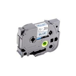 Brother P-Touch Tape, Polyester, 18mm x 8m, Blau - TZE-541