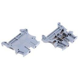 Legrand Reihenklemme, Verschraubung, 2 Pole, 800V, 24A, 2.5mm&sup2;, Grau, Packung &agrave; 10 St&uuml;ck - 037160