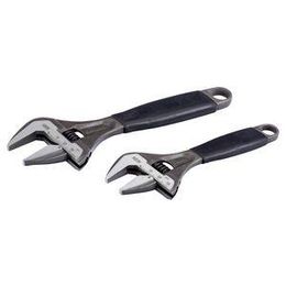 Bahco Adjustable Wrench, 2pcs, 38mm, 218mm - ADJUST 9031/29