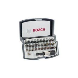 Bosch Bit-Set, Phillips / Pozidriv / Slotted / Hex / Sicherheits-Torx / Torx, 32St&uuml;ck - 2607017319