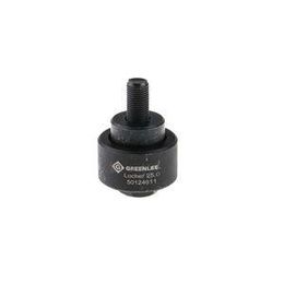 Greenlee Punch and Die Tool, 25mm, Circular, Hand - 50124811