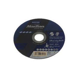 Norton Cutting Disc, P46, 125mm 12200 min -1 - 66252829577